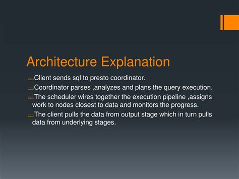 PPT Presto Distributed Sql Query Engine PowerPoint Presentation Free