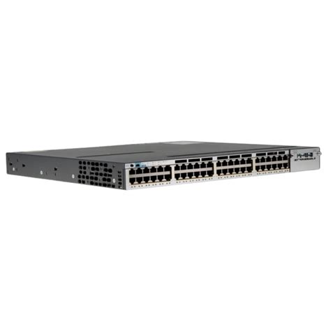 Catalyst 3750x Series Cisco Ws C3750x 48pf E Ethernet Refurbished