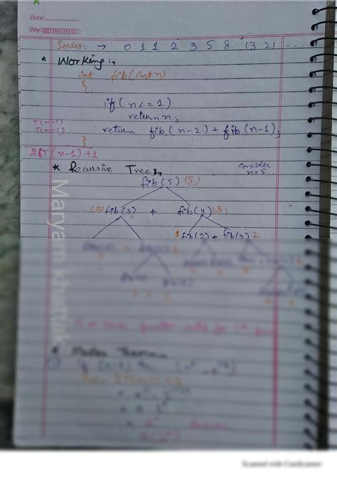 Solution Lecture 20 Dynamic Programming With Fibonacci Series Example By Memorization Method