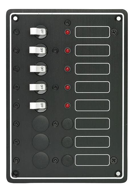 Panneau De Commande Avec Led 5x