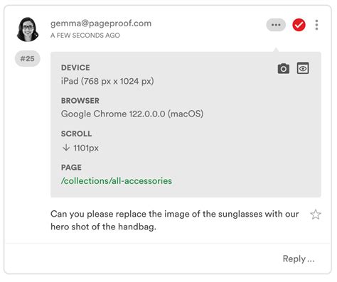 Markup Tool For Feedback On Website Design Pageproof