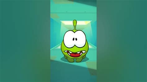 اوم نوم يخاف Scary Om Nom كرتون عربي للاطفال Shorts Youtubeshorts