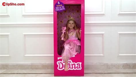 دیانا و روما دیانا عروسک میشود دیانا و روما آپارات جدید