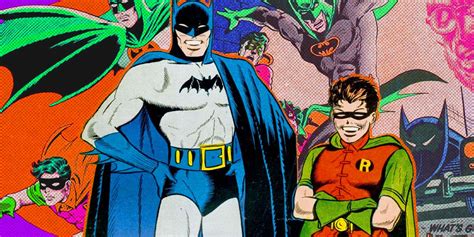 Batman Did Dick Grayson Become Robin When He Was 8 Years Old