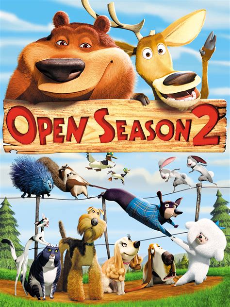 Prime Video Open Season 2