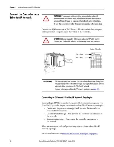 Install The CompactLogix