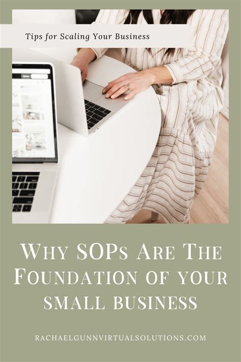 7 Reasons Why Standard Operating Procedures Are Essential For Your Small Business Artofit