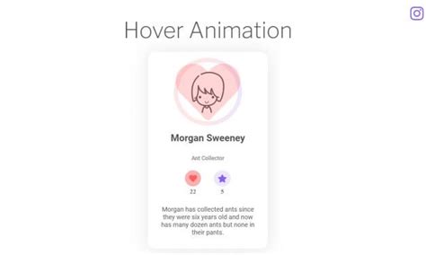 15 CSS Profile Screen Design Examples OnAirCode