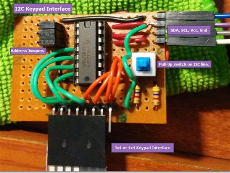 I2c Keypad