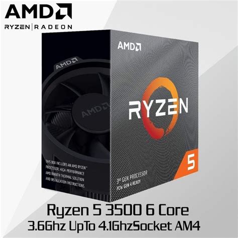 Jual Processor AMD Ryzen 5 3500 Shopee Indonesia