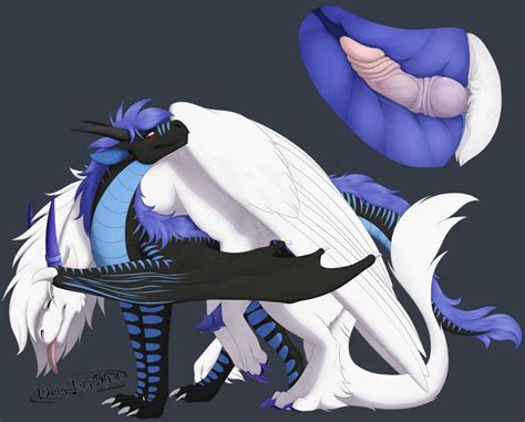 Rule 34 All Fours Anal Anal Knotting Anal Sex Avelore Blue Eyes Blue Penis Blush Claws Closed