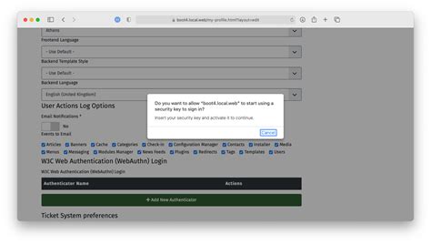 Passwordless Authentication For Secure Fast And Easy Logins In Joomla 4 The Joomla Community