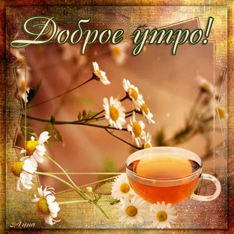 С добрым утром красивые летние картинки 30 штук