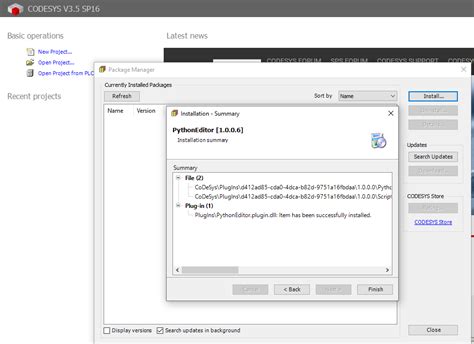 Python Editor Emea Technology Codesys Inovance Keba Wago