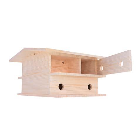 Purple Martin Nesting Box Plan Diy Eight Chamber Colony Pdf Pattern