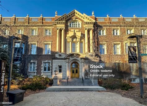 The Arts Building On The Campus Of The University Of Alberta In