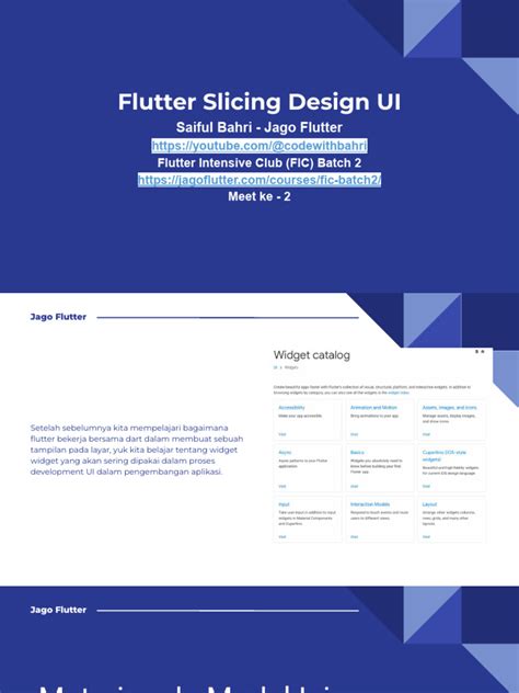 flutter slicing ui design pdf komputer