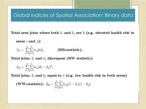 Ppt Measuring Spatial Clustering In Disease Patterns Powerpoint Presentation Id 6661064