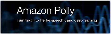 Amazon Polly Announcing Speech Marks And Whispering Aws News Blog
