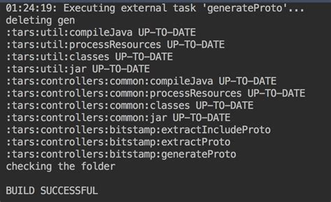 Protocol Buffers Gradle Protobuf Custom Task Stack Overflow