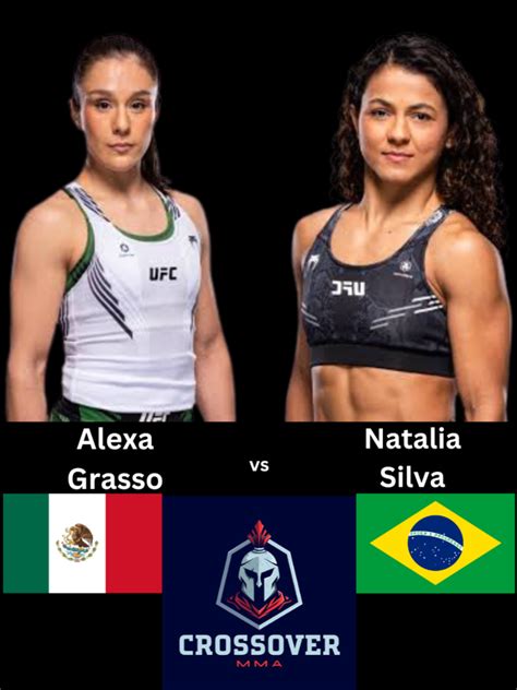 Ufc 315 Grasso Vs Silva Showdown In Montreal Tiktok
