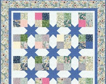 Floating Boxes Quilt Pattern Etsy