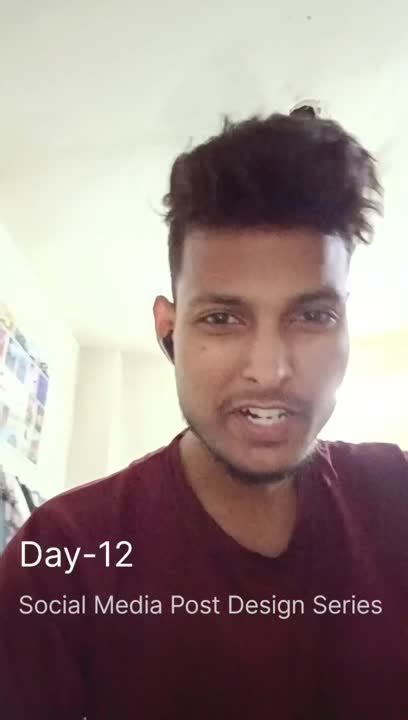 Video Ganesh Kumar On Linkedin Day 12 Social Media Post Design Series