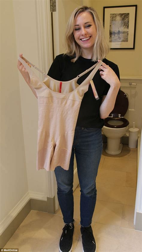 Hilarious Video Shows 3 Femail Writers Pee While Wearing Spanx Bodysuit