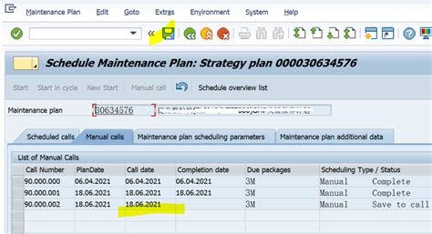 sap pm 初级系列19 ip10为维修计划触发维修工单的同时也自动触发了维修通知单！ sap ia05 ip42 ip10 csdn博客