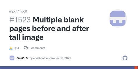 Multiple Blank Pages Before And After Tall Image Mpdf Mpdf Discussion GitHub