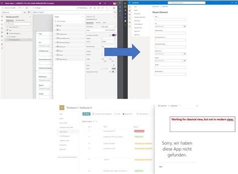 solved customized form sharepoint list only working in power