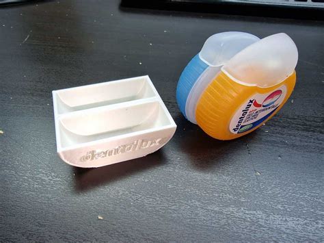 Porta Filo Interdentale Dental Floss Holder Lidl By Digidavidex Download Free Stl Model