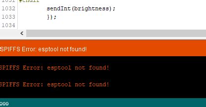 No UI Available Issue NimmLor Esp Fastled Iot Webserver GitHub