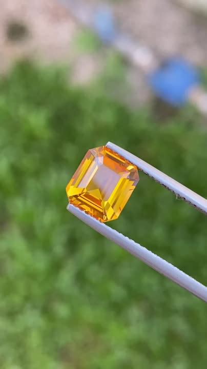 Mohamed Ashmal On Linkedin Yellow Sapphire Heated 252 Crt