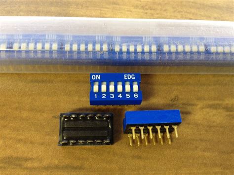 The Imported EDG Dial Switch Pitch MM Flat Dial Switch Toggle Switch Genuine Original Switch