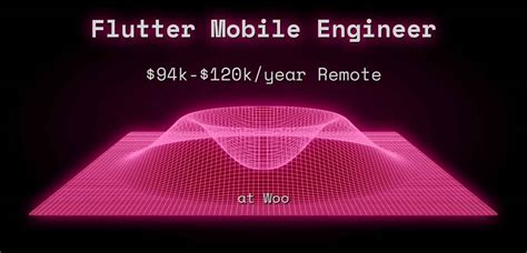 Web3 Flutter Mobile Engineer 94k 120k Remote At Woo
