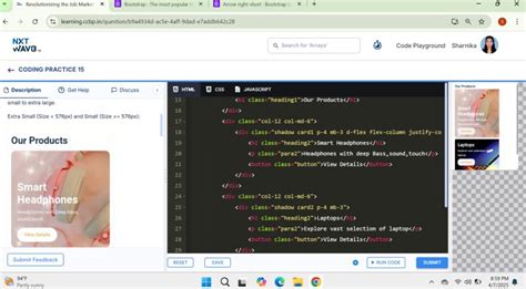 Day34 50daysofcode Html Css Bootstrapgrid 50daysofcode Day34