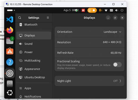 Set RDP Ubuntu Desktop Resolution When No HDMI Display Attached Ask Ubuntu