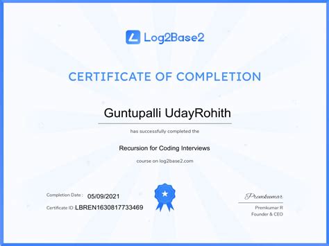 Udayrohith Guntupalli On Linkedin Log2base2 Coding Cprogramming