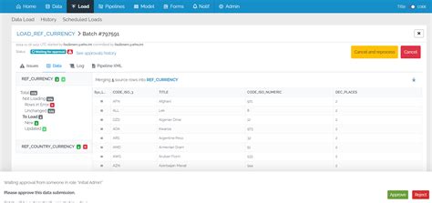 Set Up Batch Approval