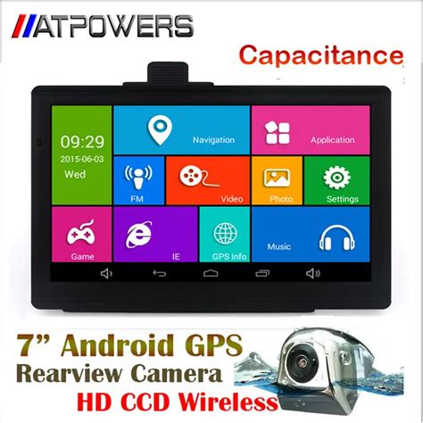 Buy 7 Inch Android Gps Navigation Systemhd Wireless