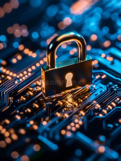 secure your data with advanced cybersecurity measures this image