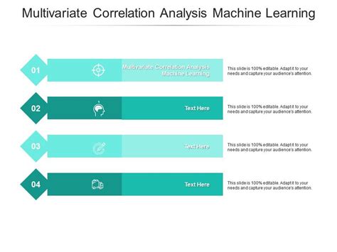 Multivariate Correlation Analysis Machine Learning Ppt Powerpoint