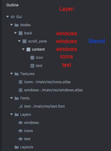 Layers And Clipping Question Questions Defold Game Engine Forum