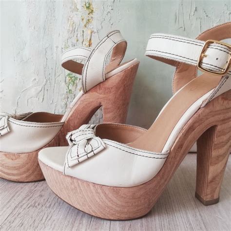 Wood Platforms Etsy