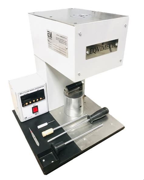 400 Degreec Digital Melt Flow Index Testing Machine At 32500 In Thane