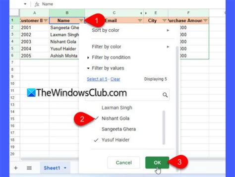 How To Copy Only Visible Cells In Excel And Google Sheets