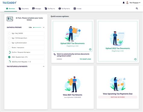 Accessibility With Colorblind Mode TaxCaddy