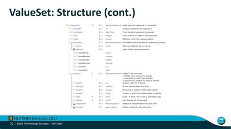 Fhir Dev Days Basic Fhir Terminology Services PPT
