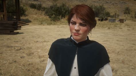 Red Head Abigail V20